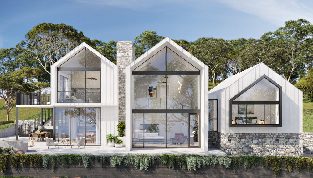 Fagan House | Hot Black