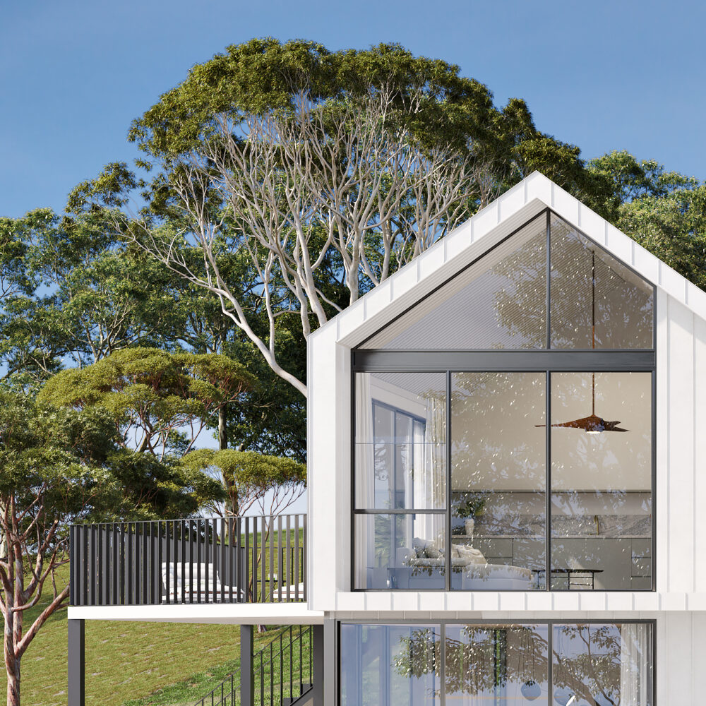 Fagan House | Hot Black