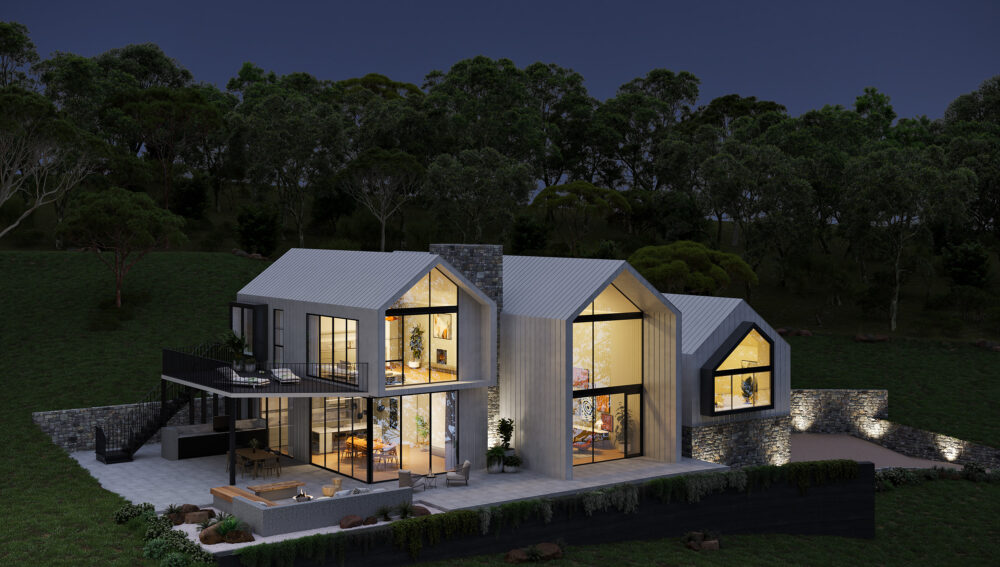 Fagan House | Hot Black