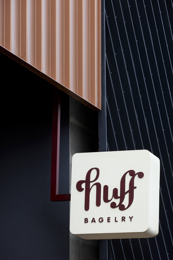 Huff Bagelry | Hot Black